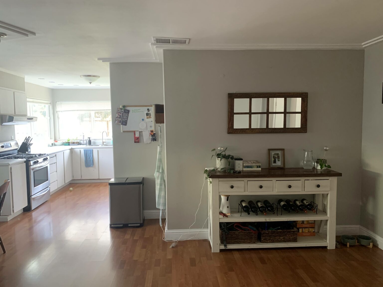 How to Design an Open Concept Kitchen and Living Room