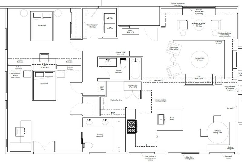 How to Design an Open Concept Kitchen and Living Room
